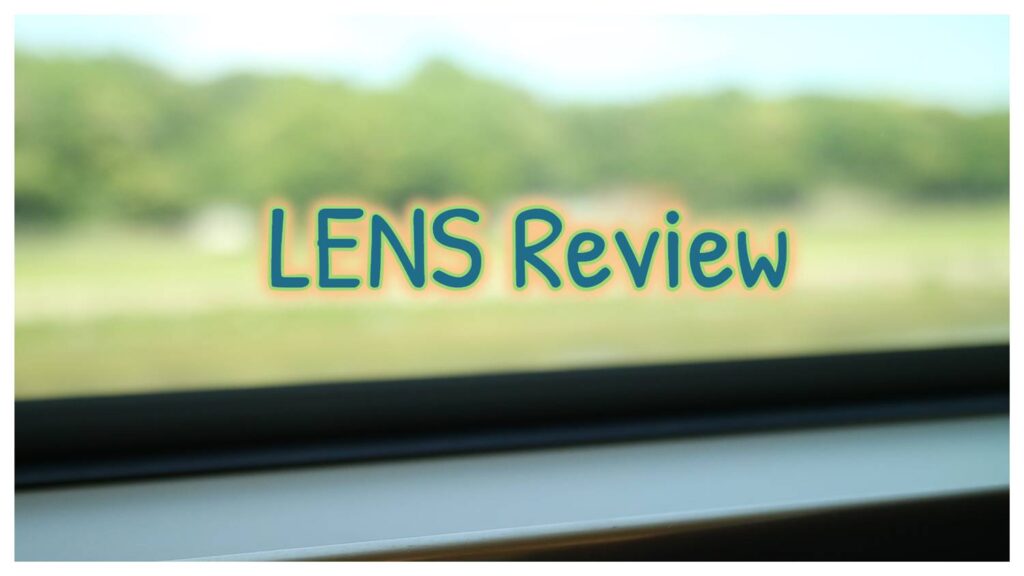 Research and Analysis of Camera and Lenses - LENS Review (en)